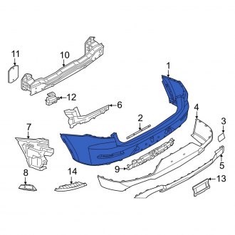 BMW X3 Replacement Front Bumpers & Components — CARiD.com