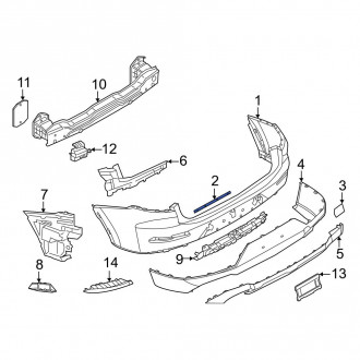 BMW X3 OEM Exterior & Body Parts — CARiD.com