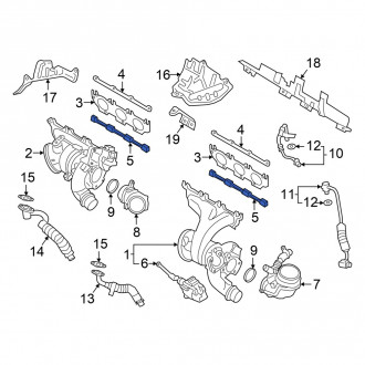 BMW X4 Turbocharger Wastegates & Parts — CARiD.com