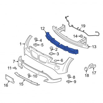 BMW X1 OEM Exterior & Body Parts — CARiD.com