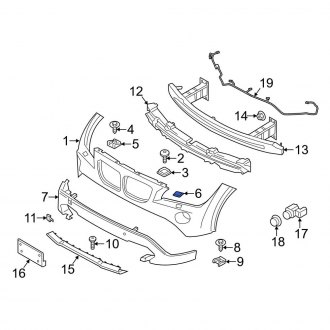 BMW X1 OEM Exterior & Body Parts — CARiD.com