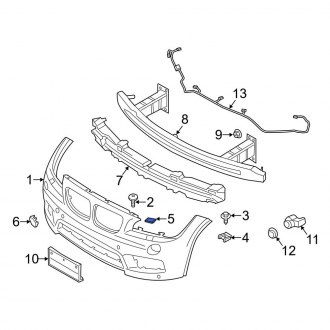 BMW X1 OEM Exterior & Body Parts — CARiD.com