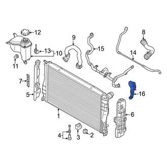 BMW X1 OEM Engine Cooling Parts | Radiators, Fans — CARiD.com