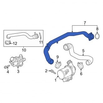 BMW OEM Engine Cooling Parts | Radiators, Fans, Pumps — CARiD.com