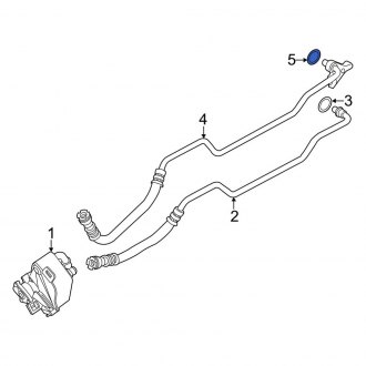 BMW X1 Automatic Transmission Oil Coolers & Parts | CARiD