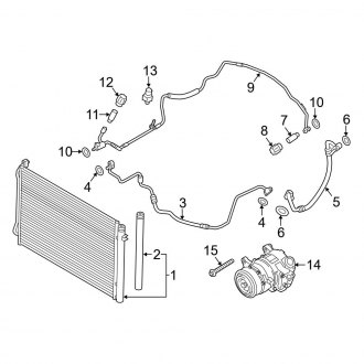 2014 BMW X1 OEM A/C & Heating Parts - Systems | CARiD
