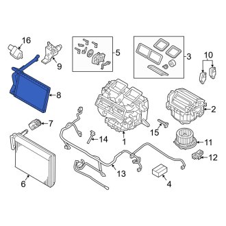 BMW OE™ A/C & Heating | CARiD