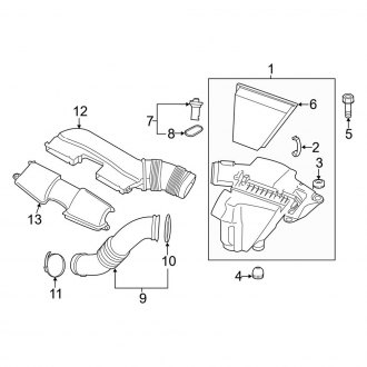 2015 BMW X1 Performance Air Intake Systems | CARiD