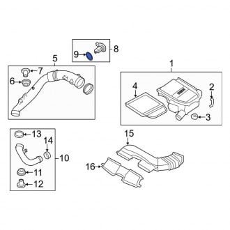BMW 1-Series OEM Engine & Components | Air Intake Parts — CARiD.com