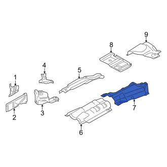 BMW X1 Rocker Panels, Floor Pans, Moldings — CARiD.com