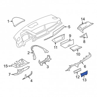 BMW X1 Replacement Dash Panels — CARiD.com