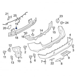 2013 BMW X1 OEM Bumpers - Front & Rear | CARiD