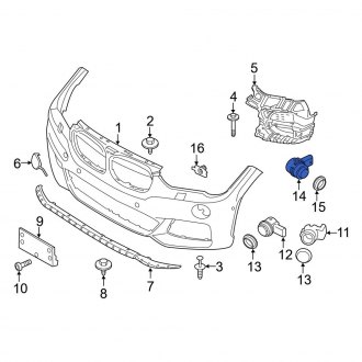 BMW X6 OEM Exterior & Body Parts — CARiD.com