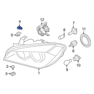BMW X2 OEM Lighting | Headlights, Fog & Tail Lights — CARiD.com