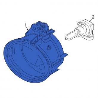 BMW X1 OEM Lighting | Headlights, Fog & Tail Lights — CARiD.com