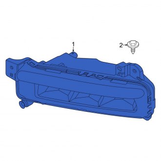 BMW X1 OEM Fog Lights | LED, HID, Halo — CARiD.com