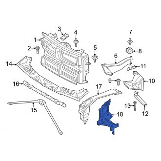 BMW X2 Hood Locks & Hood Latches — CARiD.com