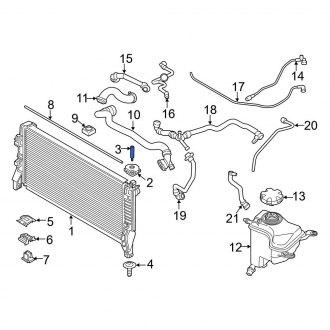 BMW X2 Replacement Radiators | Caps, Drain Cocks – CARiD.com