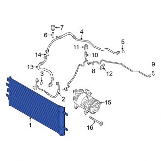 BMW 2-Series OEM A/C & Heating Parts | Systems, Compressors — CARiD.com