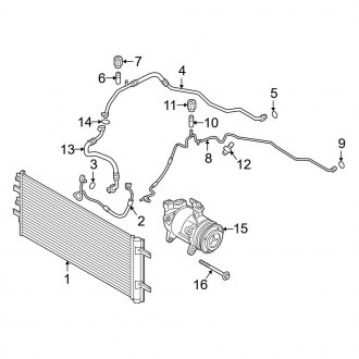 2021 BMW X1 OEM A/C & Heating Parts - Systems | CARiD