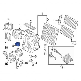 BMW X2 Replacement Heater Control Valves — CARiD.com
