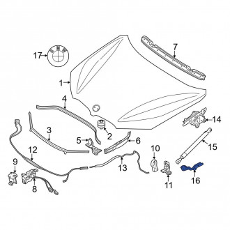 BMW X2 OEM Fenders | Factory Front & Rear Fenders — CARiD.com