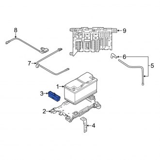 BMW 5-Series OEM Starting & Charging Parts | Starters — CARiD.com
