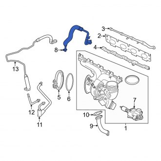 BMW X2 OEM Turbochargers & Superchargers | Kits — CARiD.com