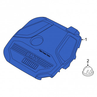 BMW X1 Custom Engine Covers – CARiD.com