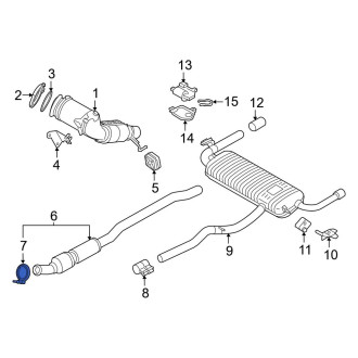BMW X2 OEM Exhaust Parts | Systems, Tips, Pipes — CARiD.com
