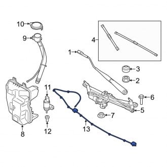 BMW X1 Washer Nozzles & Parts — CARID.com