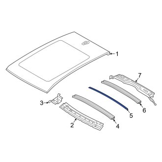 BMW X1 OEM Roofs & Parts | Panels, Drip Rails — CARiD.com
