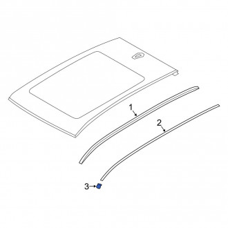 BMW X1 OEM Roofs & Parts | Panels, Drip Rails — CARiD.com