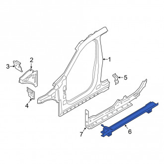 BMW X2 Replacement Rocker Panels – CARiD.com