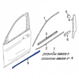 BMW Replacement Rocker Panels | Full, Inner, Outer – CARiD.com