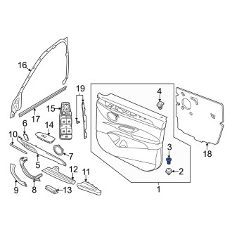BMW i4 Interior Panels & Moldings — CARiD.com