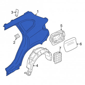 BMW X1 Body Parts | Collision Repair, Restoration - CARiD.com
