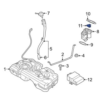 BMW 6-Series OEM Fuel System Parts | Pumps, Lines — CARiD.com