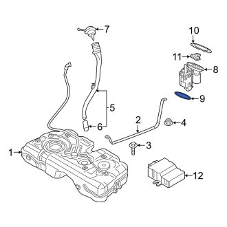 BMW Z4 OEM Fuel System Parts | Pumps, Lines — CARiD.com