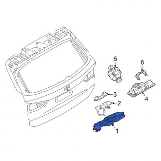 BMW X7 Trunk/Tailgate Handles & Locks — CARID.com