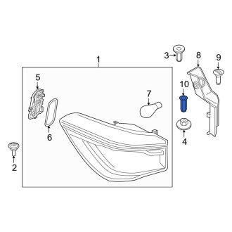 BMW X1 OEM Trunks & Parts | Lids, Rear Panels — CARiD.com