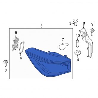 BMW X1 OEM Lights | CARiD