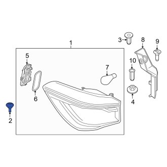 BMW X2 OEM Exterior & Body Parts — CARiD.com