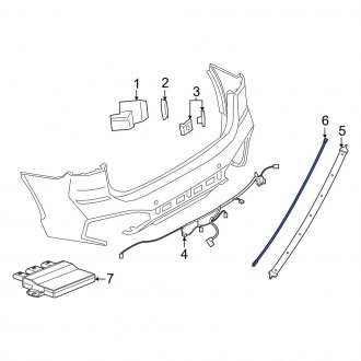 BMW X1 OEM Electrical Parts | Sensors, Switches — CARiD.com