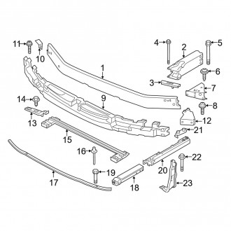 2019 BMW X1 OEM Bumpers - Front & Rear | CARiD