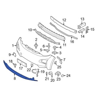 BMW i3 Replacement Front Bumpers & Components — CARiD.com