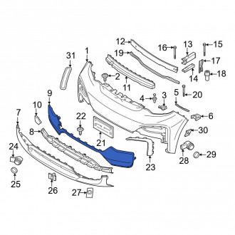 BMW i3 Replacement Front Bumpers & Components — CARiD.com
