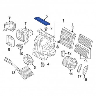 BMW i3 Heater Control Valves — CARiD.com