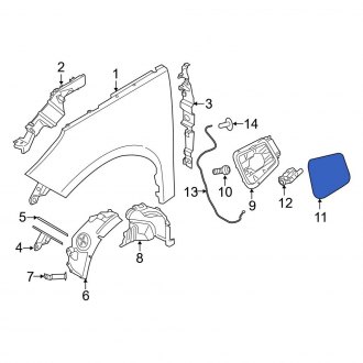 BMW OEM Quarter Panels & Parts | Rear & Front — CARiD.com