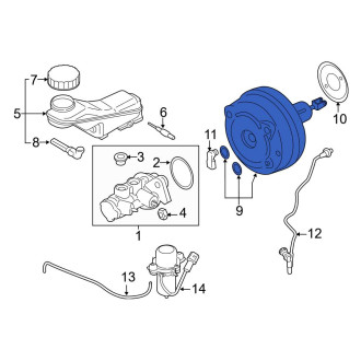BMW i3 Power Brake Boosters & Parts | Vacuum Boosters — CARiD.com